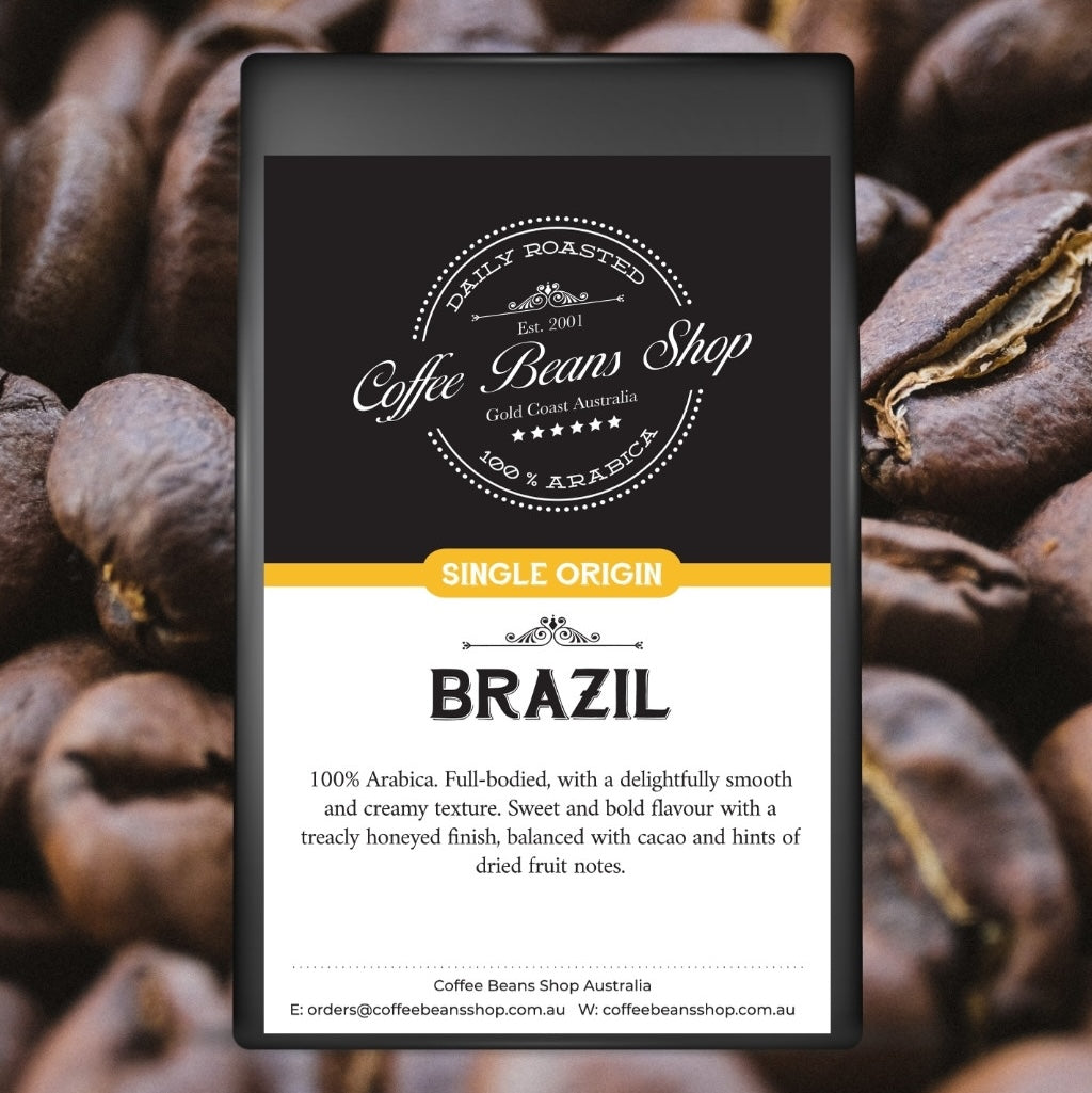 Brazil Coffee Beans - Brazilian production - price | Coffee Roasters ...