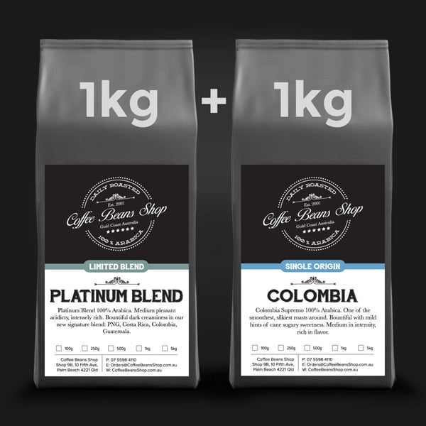 Mix Packs – Coffee Beans Shop
